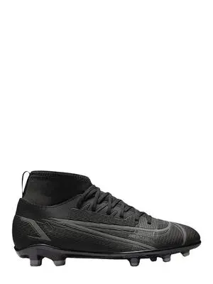 Nike Mercurial Superfly 8 Club Mg Gs High Top Soccer Cleats - Black