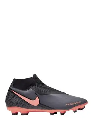 Nike Phantom Vision Academy Df Fg Mg Football Boots - Grey