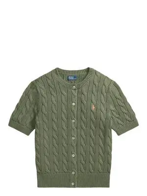 POLO RALPH LAUREN Polo Ralph Lauren Cable Knit Cardigan