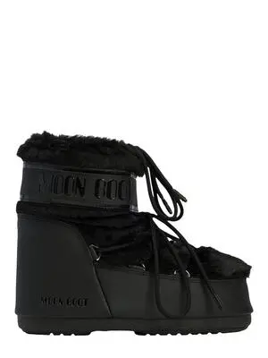MOON BOOT Moon Boot Icon Faux-Fur Low Boot