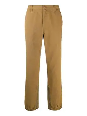 Gucci Side Stripe Nylon Trousers - Tan