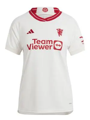 Adidas Manchester United 23/24 Third Jersey - White