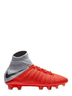 Nike Hypervenom Phantom 3 Elite Df Fg Gs Athletic Sneakers - Red