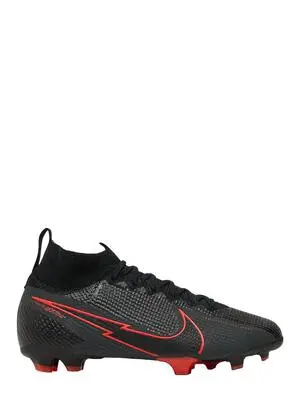 Nike Mercurial Superfly 7 Elite Fg Gs 'chile Red Pack - Black