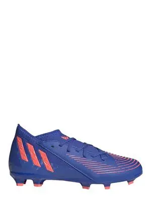 Adidas Predator Edge.3 Fg J Athletic Football Cleats - Blue