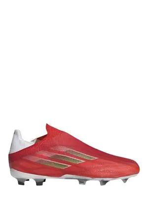 Adidas X Speedflow+ Fg J Athletic Sneakers - Red