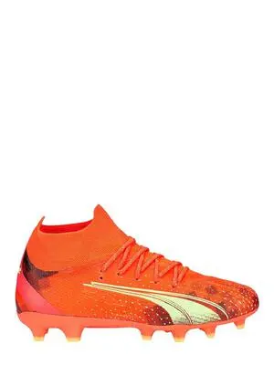 PUMA Ultra Pro Fg Ag Jr Fearless Pack Athletic Cleats - Orange