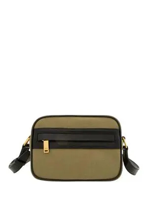 Saint Laurent Camp Camera Bag - Green