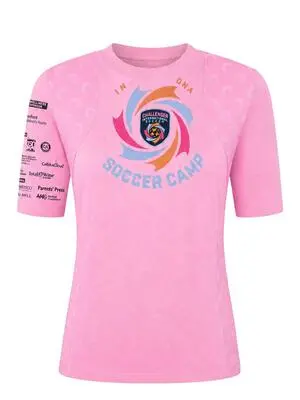 MARINE SERRE Upc Jersey Short-sleeve T-shirt - Pink