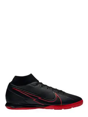 Nike Mercurial Superfly 7 Academy Ic Athletic Sneakers - Black