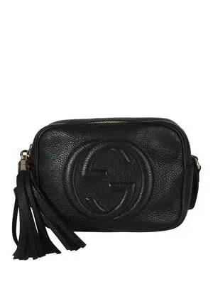 Gucci Soho Disco Crossbody Bag - Black