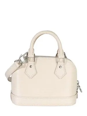 LOUIS VUITTON Epi Nano Alma Shoulder Bag - Beige