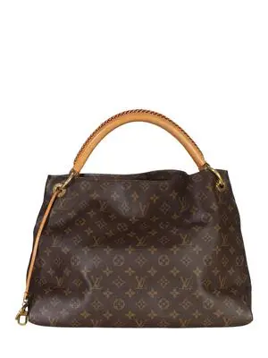 LOUIS VUITTON Monogram Canvas Artsy Mm Shoulder Bag - Brown