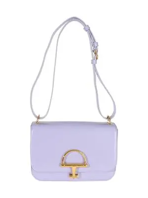 Gucci Light Spice Lux Nappa Siena Shoulder Bag - Purple