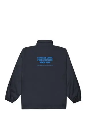 ANCHOR & CREW Surface Level Sports Club League Embroidered Windbreaker - Blue