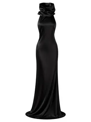 OSCARMORRIS Nocturne Dress - Black