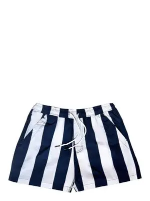 BDXY STUDIO The Frame Stripe Swim Shorts