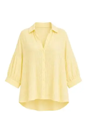 MUCHE & MUCHETTE Muche Et Muchette Nila Shirt Yellow