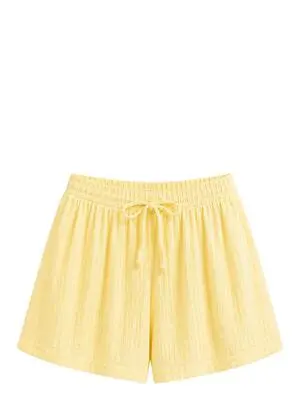 MUCHE & MUCHETTE Muche Et Muchette Nila Short Yellow