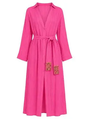 MUCHE & MUCHETTE Nila Dress - Pink