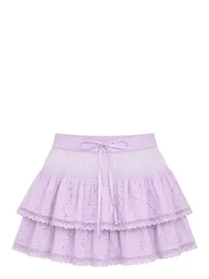MUCHE & MUCHETTE Biky Skort - Purple