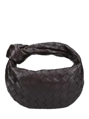 Bottega Veneta Mini Jodie Bag - Brown