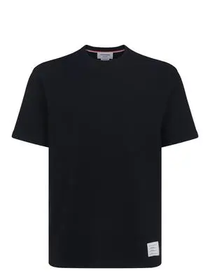 Thom Browne Cotton T-shirt - Blue