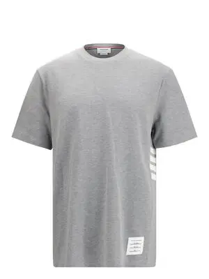 Thom Browne Cotton T-shirt - Grey