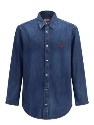 DIESEL® D-simply Denim Shirt - Blue