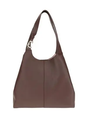COCCINELLE Large C-easy Tote Bag - Brown