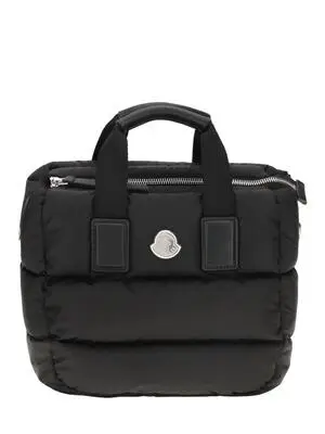 Moncler Mini Caradoc Handbag - Black