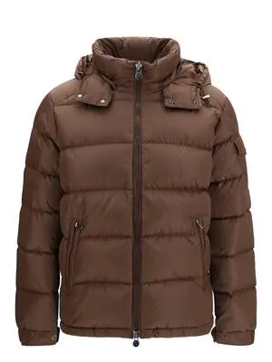 Moncler Maya Short Down Jacket - Brown