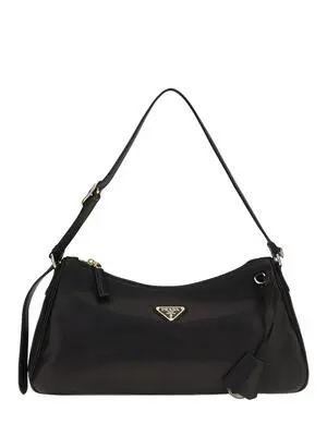 Prada PRADA Aimée Shoulder Bag Black