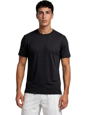 K-Swiss Vision Athleisure Short Sleeve T-shirt - Black
