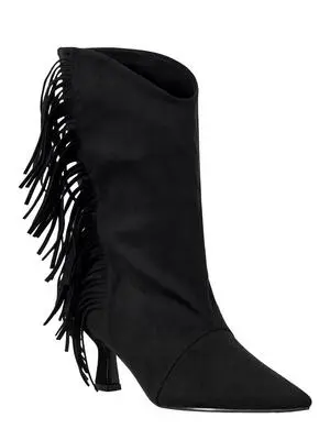 AZALEA WANG Sariah Boot - Black