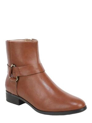 LIFESTRIDE Simona Ankle Bootie - Tan