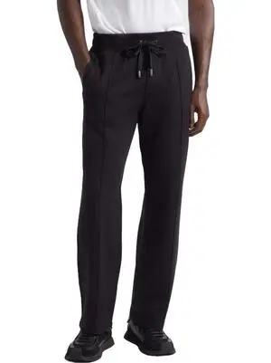 Dolce & Gabbana Logo Plate Pants - Nero