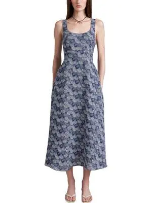 LA LIGNE Shelly Dress - Midnight