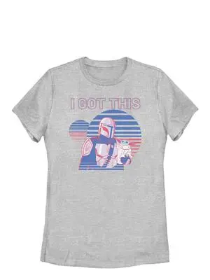 STAR WARS: THE MANDALORIAN Star Wars: The Mandalorian "I Got This" T-Shirt Athletic Heather