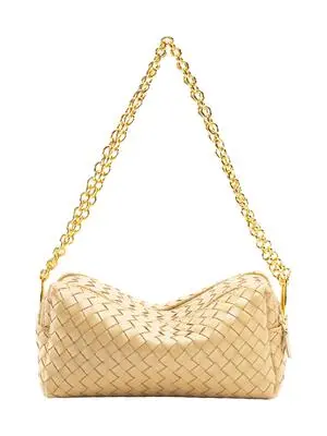 ELLEME Elleme Trousse Chain Woven Leather Bag