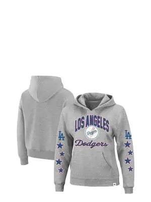 '47 47 Los Angeles Dodgers Starry Eye Hoodie - Heather Gray