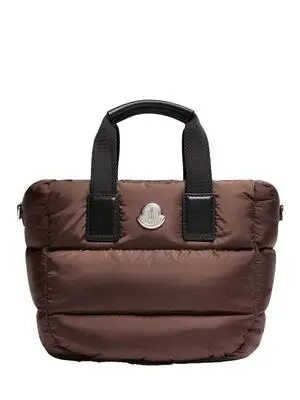 Moncler Caradoc Mini Tote Bag - Brown