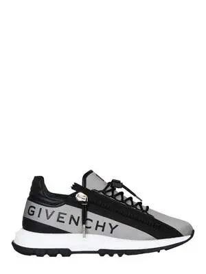 Givenchy Spectre Lace-up Sneakers With 4g Detail - Black