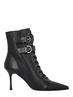 Pinko Lucy 27 Ankle Boots - Black