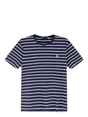 POLO RALPH LAUREN Polo Ralph Lauren Striped Logo T-Shirt