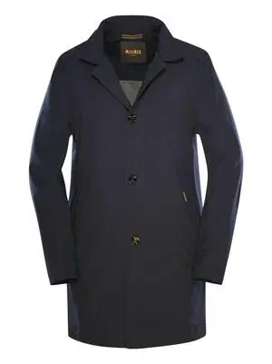MOORER Hektor Hooded Jacket - Black