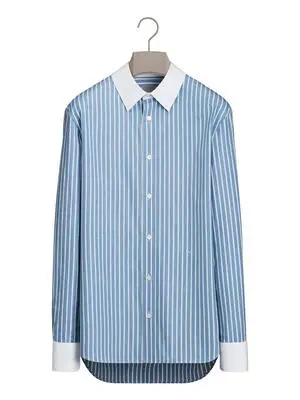 Dior Shirt With Contrasting Details - Blue