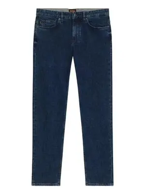 Hugo Boss Delaware Slim-fit Jeans - Black