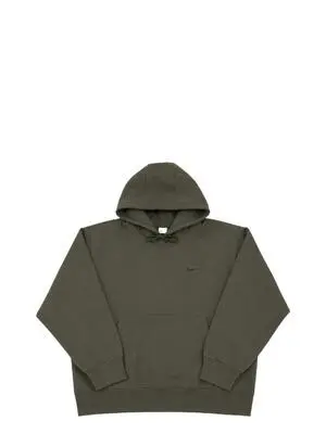 Nike Embroidered Logo Hoodie - Black