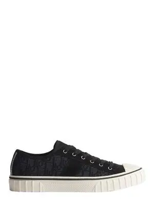 Dior Hooper Low-top Sneakers - Black